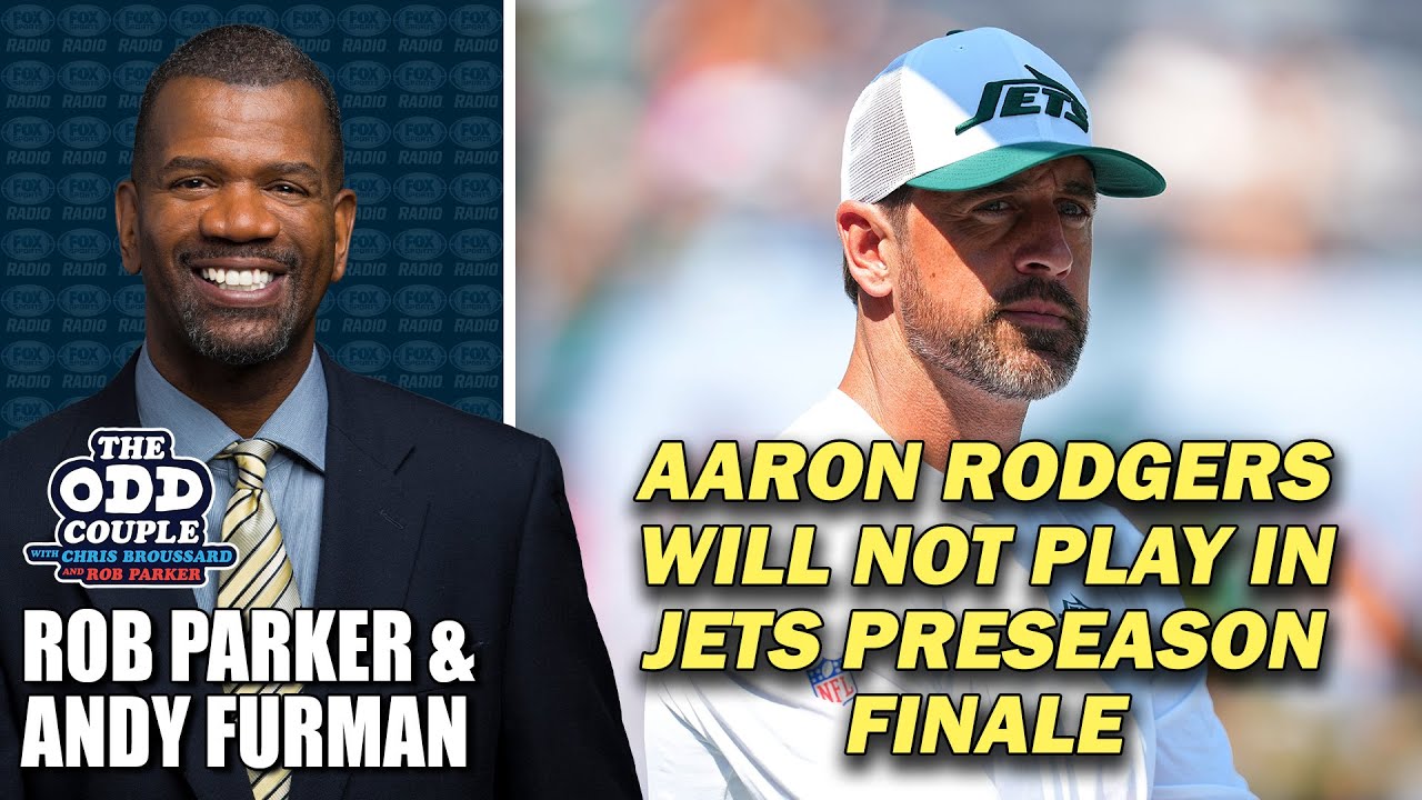 Rob Parker - Jets Avoid Disaster by Sitting Aaron Rodgers out of the ...