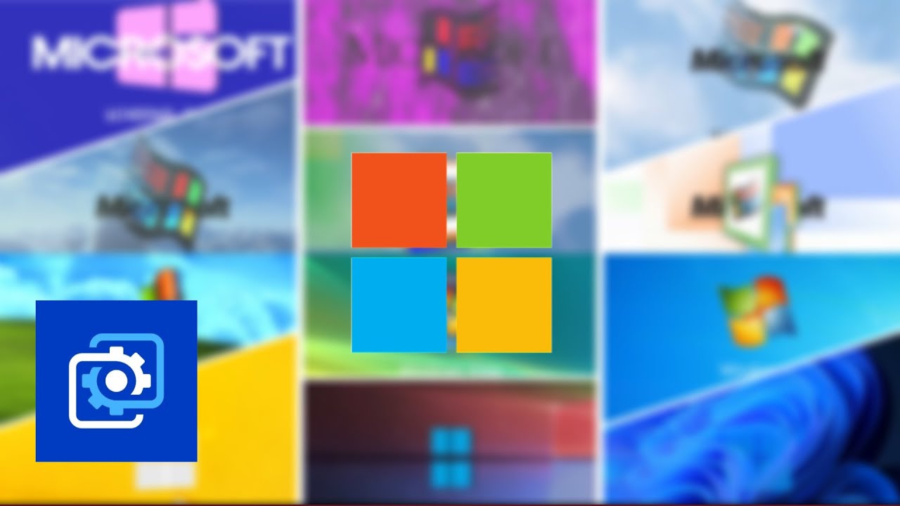 Microsoft Windows Evolution (Available in Wallpaper Engine, Link in ...