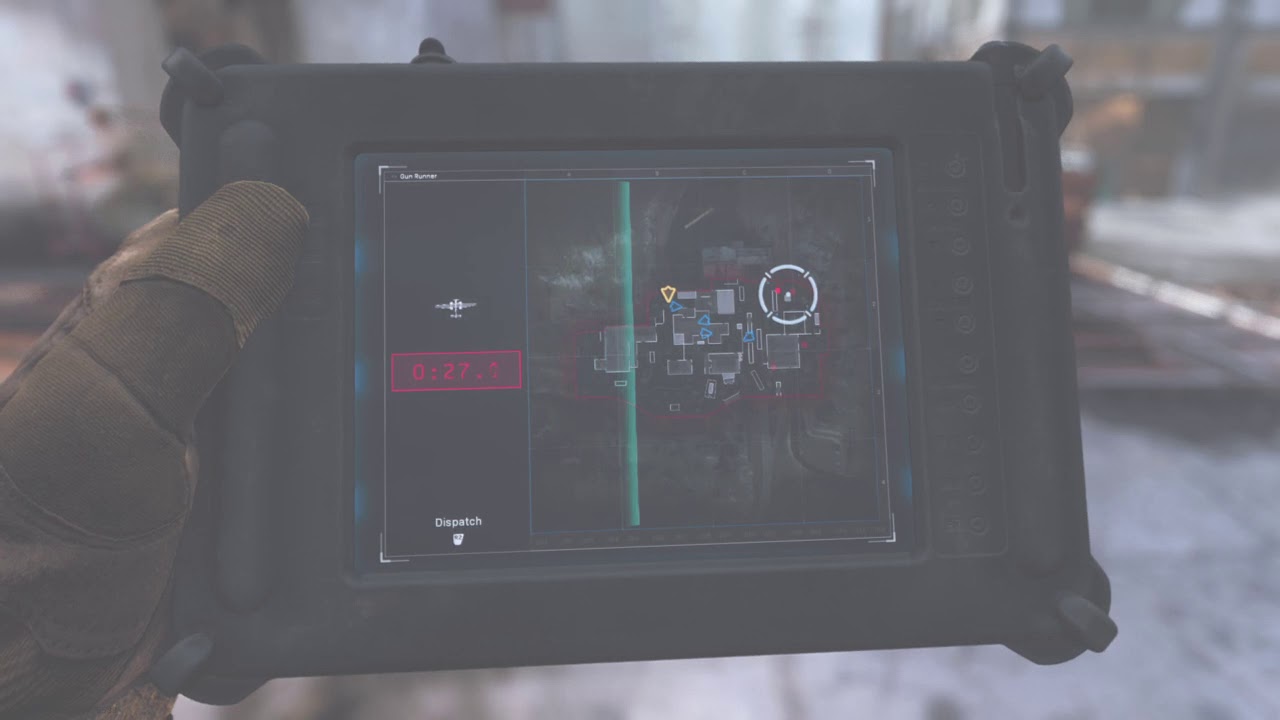 Call of Duty®: Modern Warfare® gun runner gameplay - YouTube