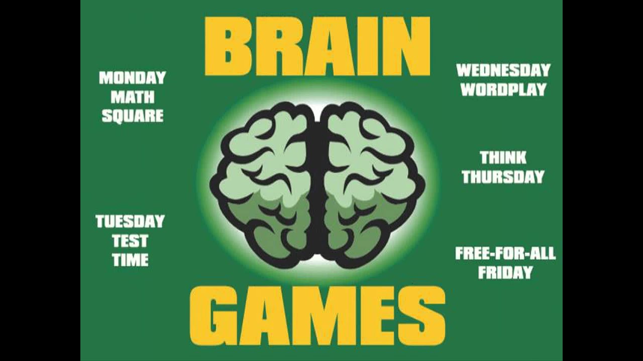 cool brain games- check your score - YouTube