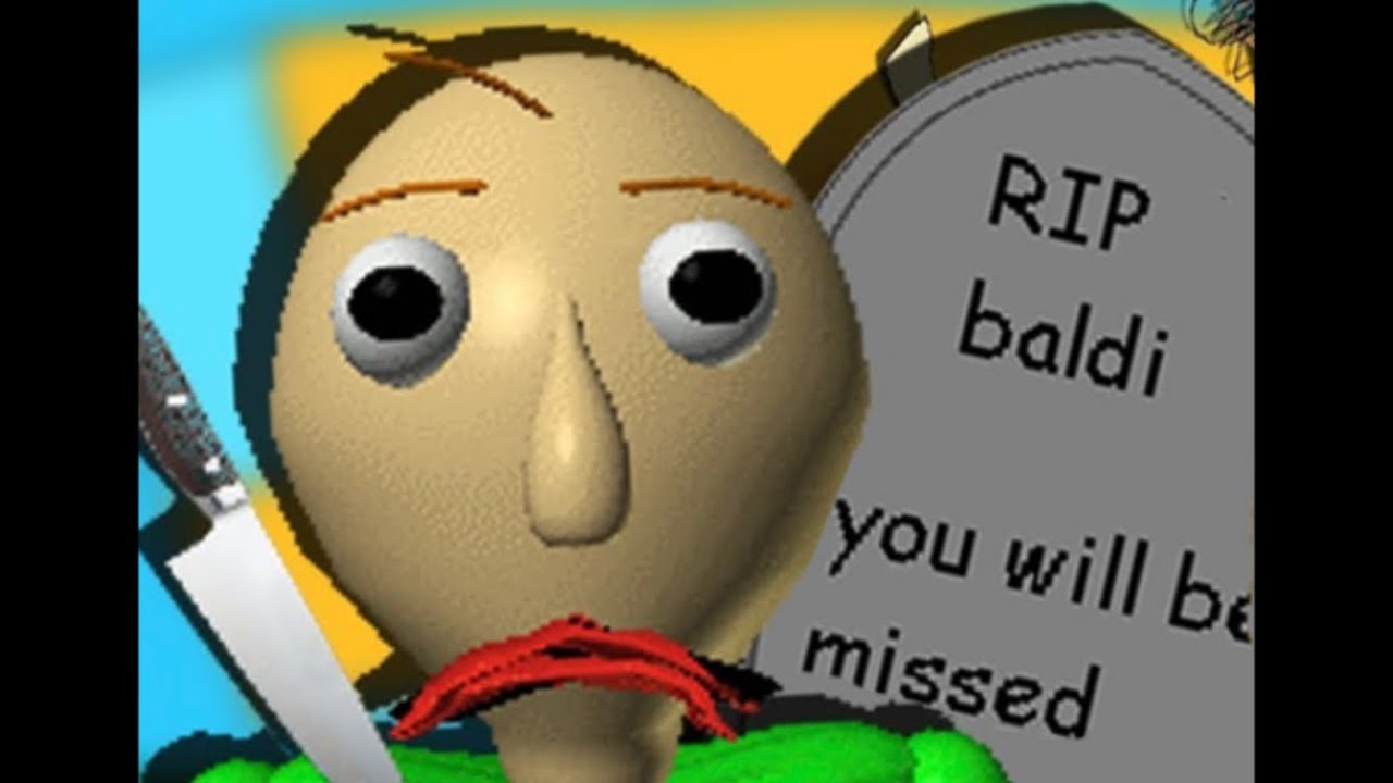 The scary math man baldi gone baldi mod - YouTube