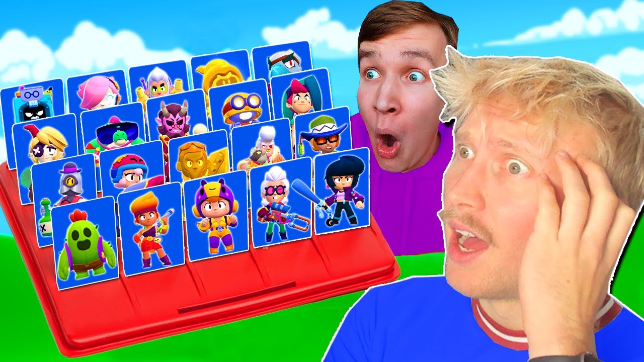 Arvaa Kuka, mut BRAWLISSA 💥| w/ Snipux 🥳 | Brawl Stars Suomi - YouTube