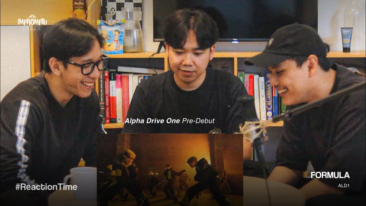 ALPHA DRIVE ONE - FORMULA (PERFORMANCE VIDEO & MAMA 2025) #ReactionTime ...