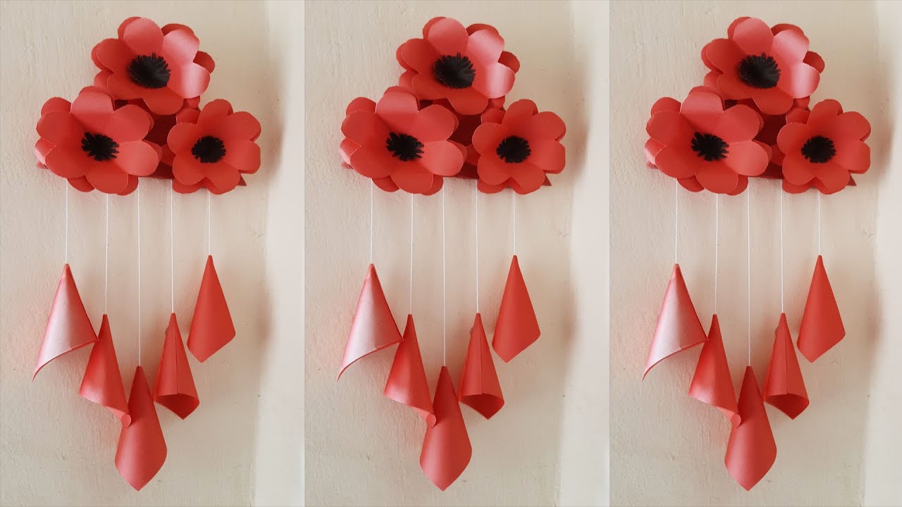 Amazing Wall Hanging, Masterpiece Paper Craft - YouTube