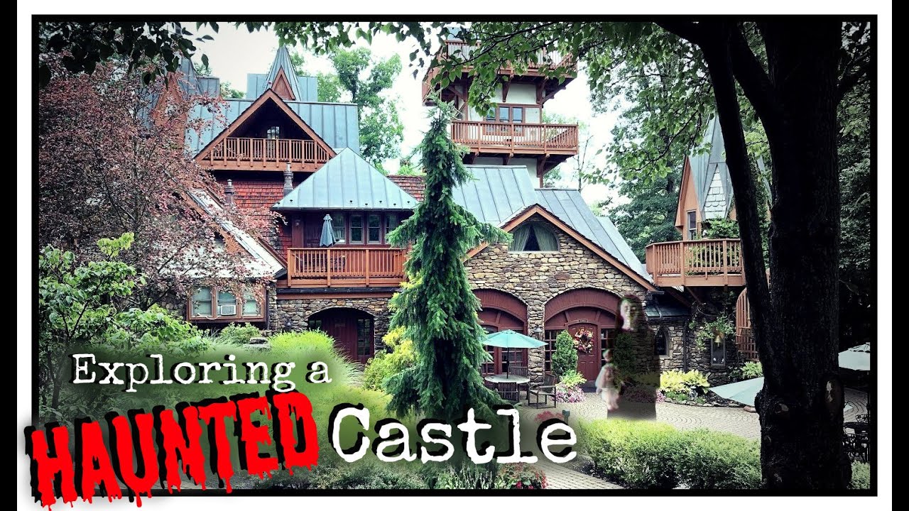 GHOST HUNTING AT A HAUNTED CASTLE | Landoll's Mohican Castle in Ohio ...