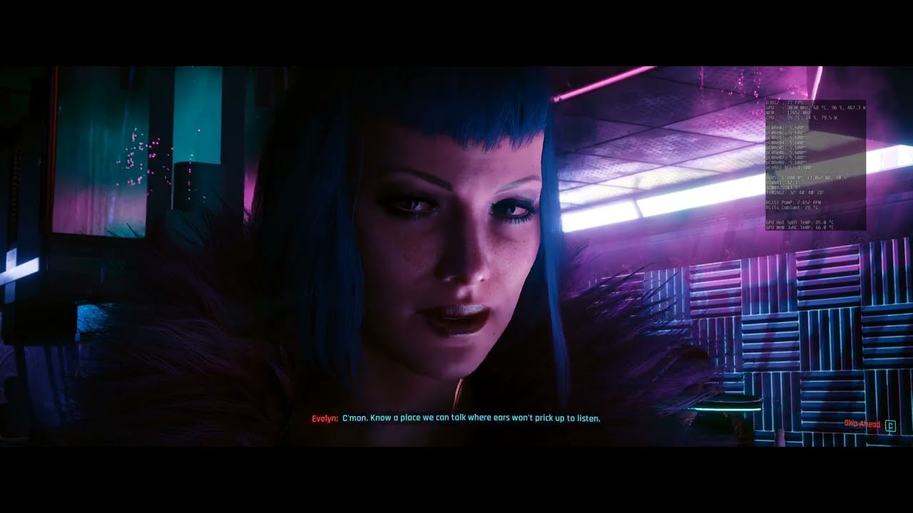Cyberpunk 2077 - Raytrace Overdrive Mode Demo - 3840x1600 - 13900K ...