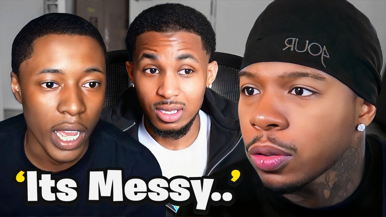 Deshae Frost Take Sides DDG Vs Reggie Beef?! w/ Brooklyn **MESSY ...