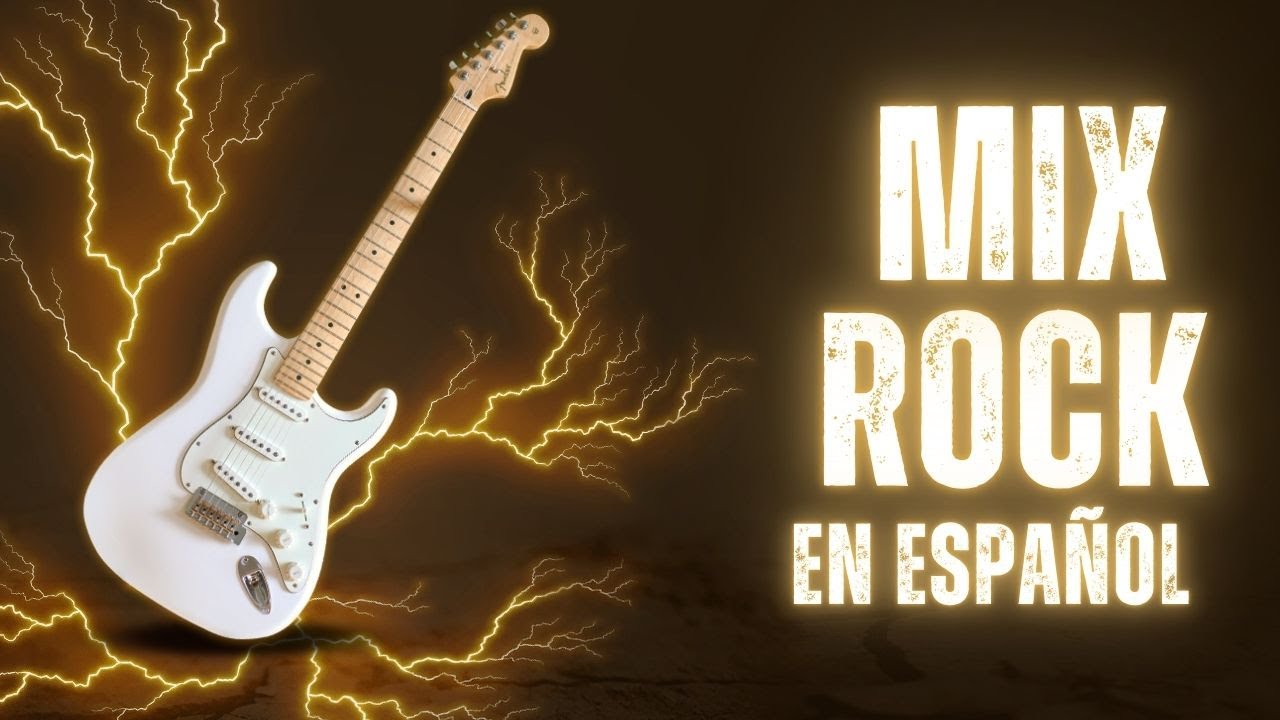mix de rock en español - YouTube