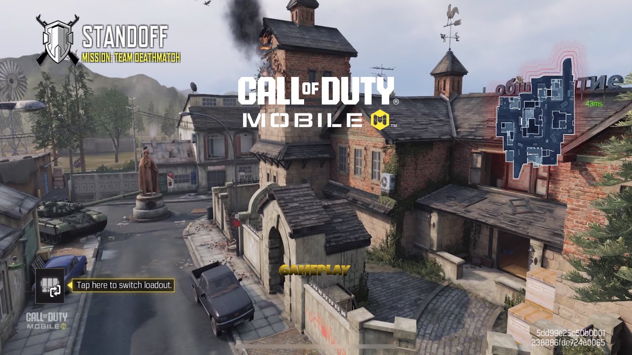 Call Of Duty: Mobile - Standoff Map Gameplay!!! | Milton37LiveCODM ...