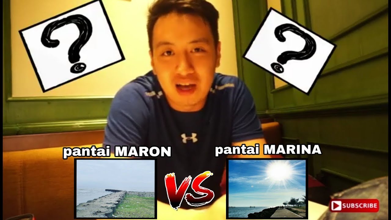 Pantai Maron vs Pantai Marina , Ko beda banget yah ? - YouTube