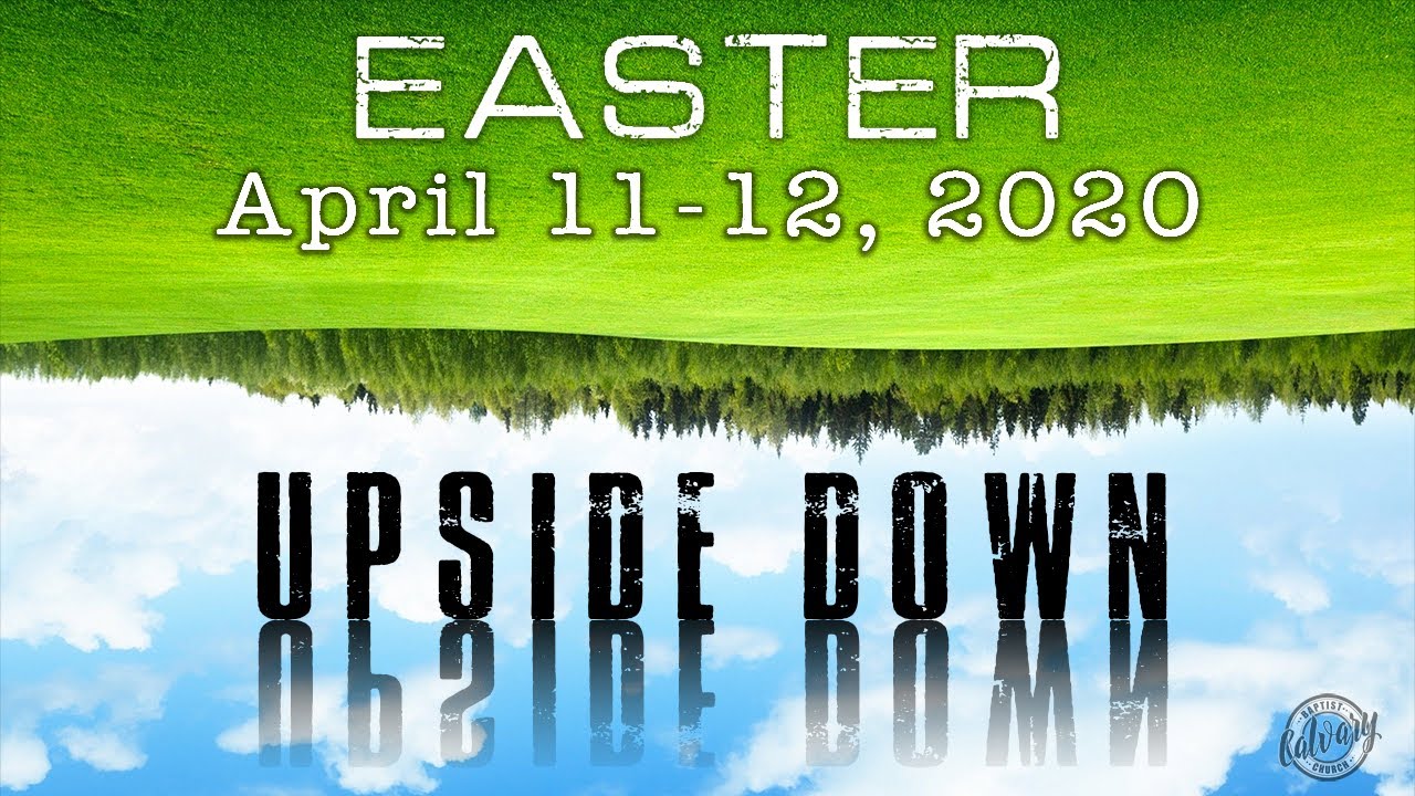 Upside Down Community - Easter (Philippians) - YouTube