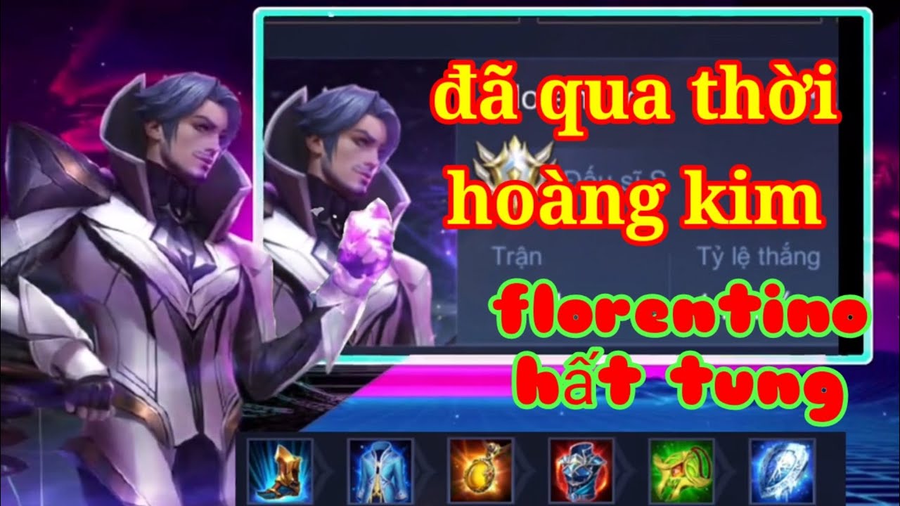 Florentino - Flo hất tung đã qua thời hoàng kim - h_tino channel (p16 ...