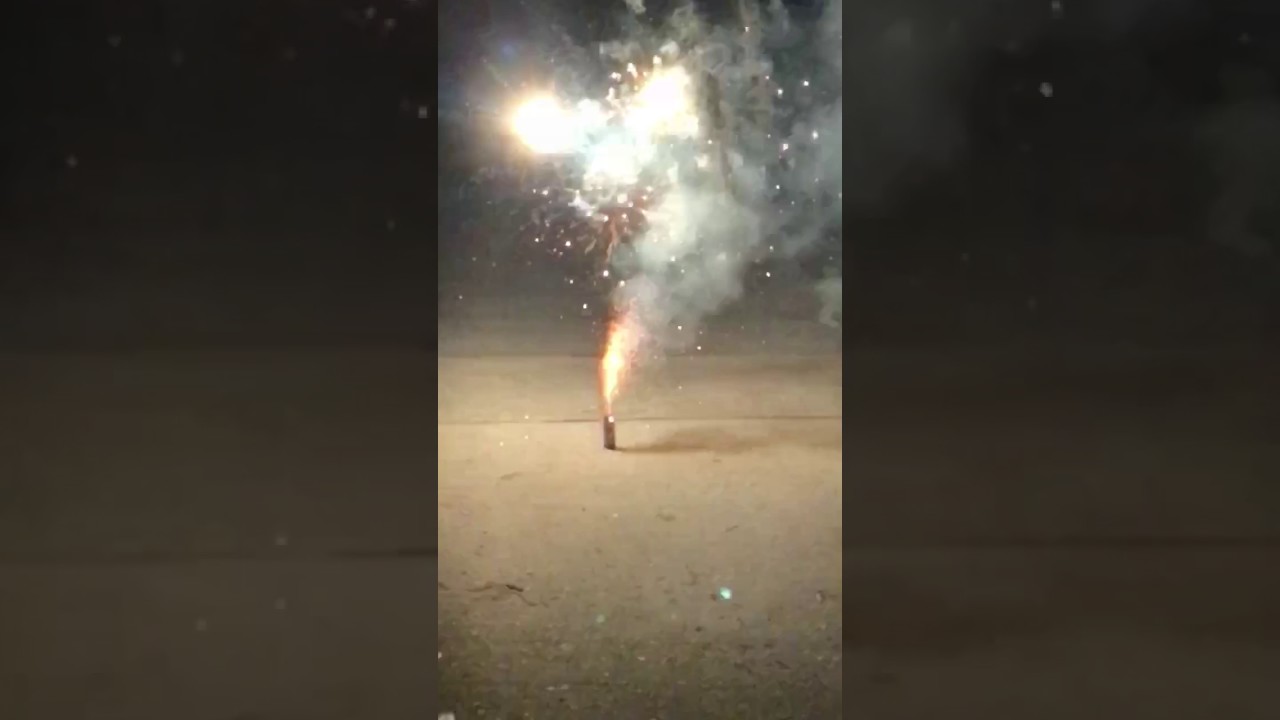 Slow Motion Fireworks - YouTube