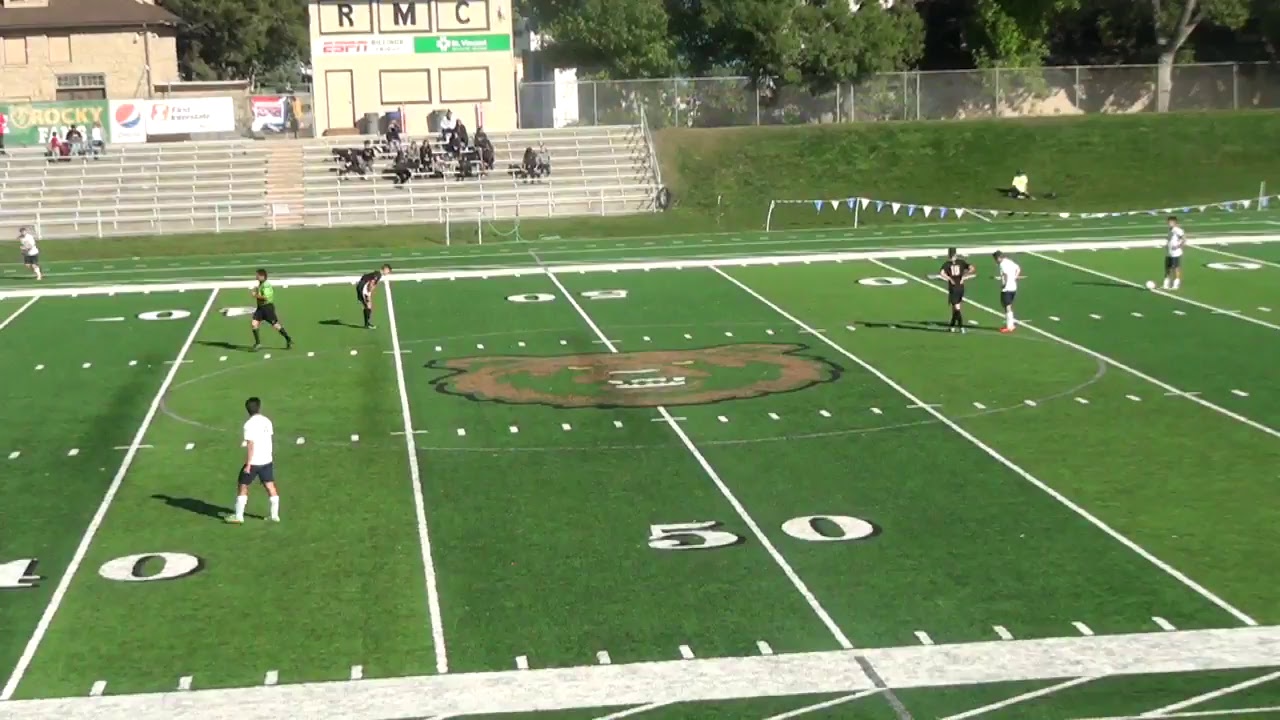 Men's soccer - Oregon Tech vs. Rocky Mountain College - YouTube