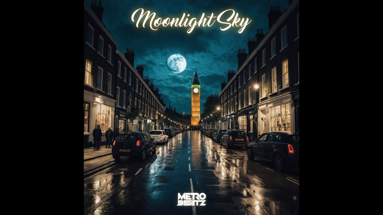 Metro Beatz - Moonlight Sky (Teaser) #chillhouse #deephouse# ...