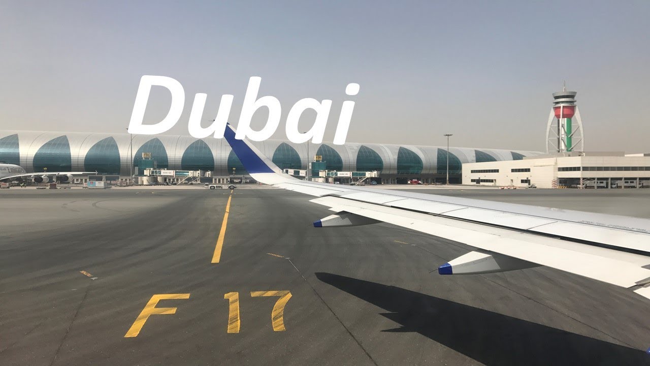 Landing in Dubai International Airport (DXB) (HD) || UAE || - YouTube