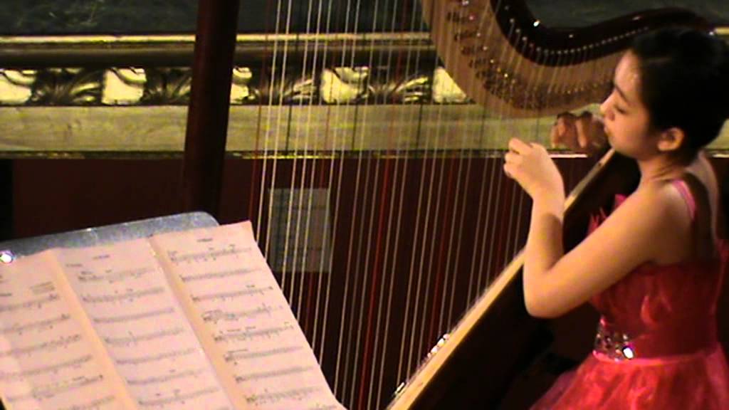 III Szeged Harp Competition (28nov-1dec 2013), U25 stage2, Hwang SeHee ...
