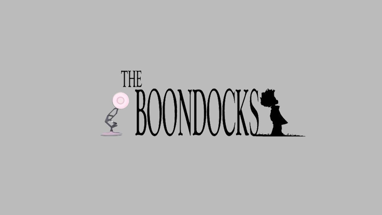 The Boondocks Logo Spoof Luxo Lamp - YouTube