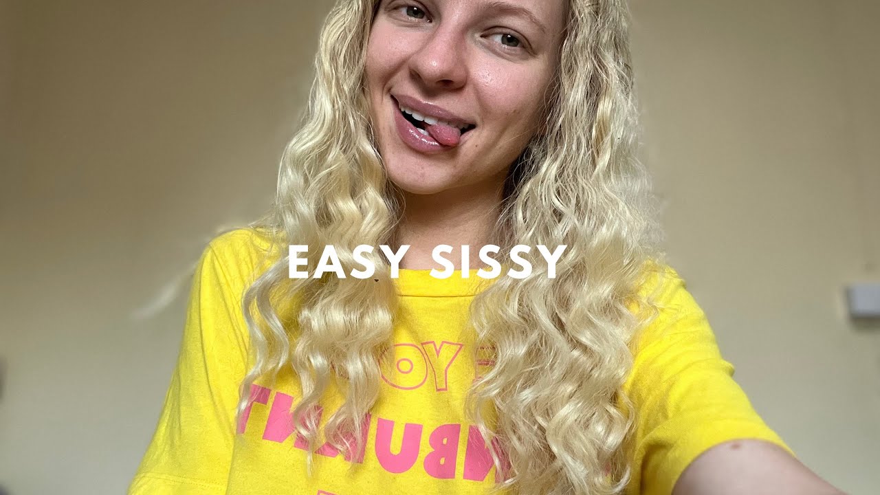 Easy trick to make being SISSY so easy! - YouTube
