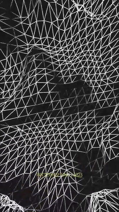 Tessellated Ocean Creativecoding Generativeart Processing Mathart Youtube