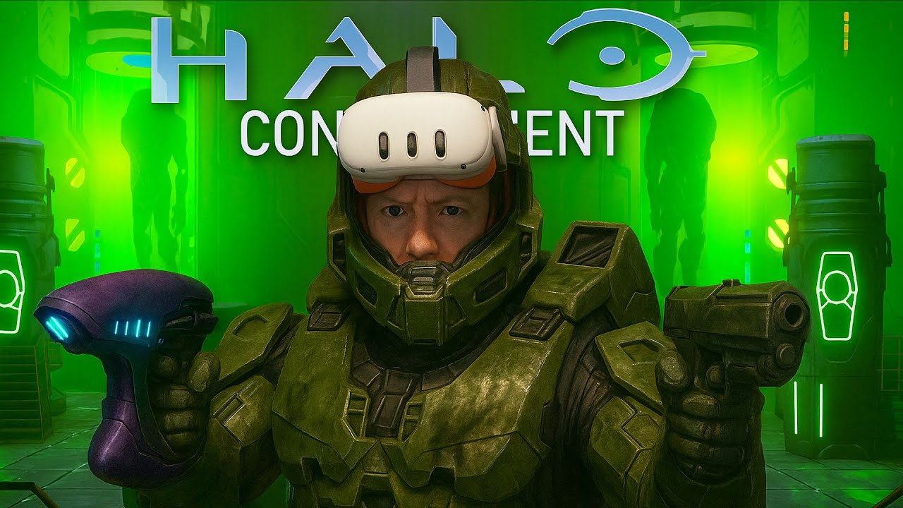 Halo Containment is ONE of the BEST 'FAN MADE' VR games I have played ...