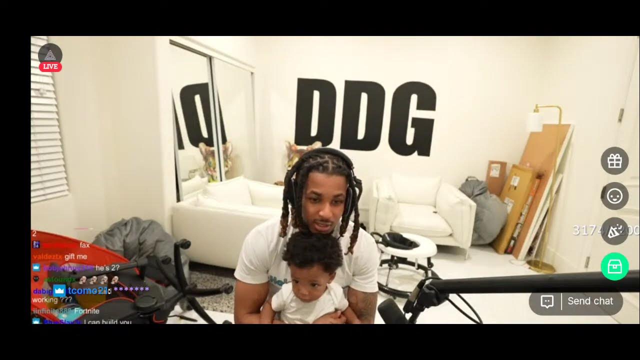 DDG stream+ Halo= Lit reaction! - YouTube