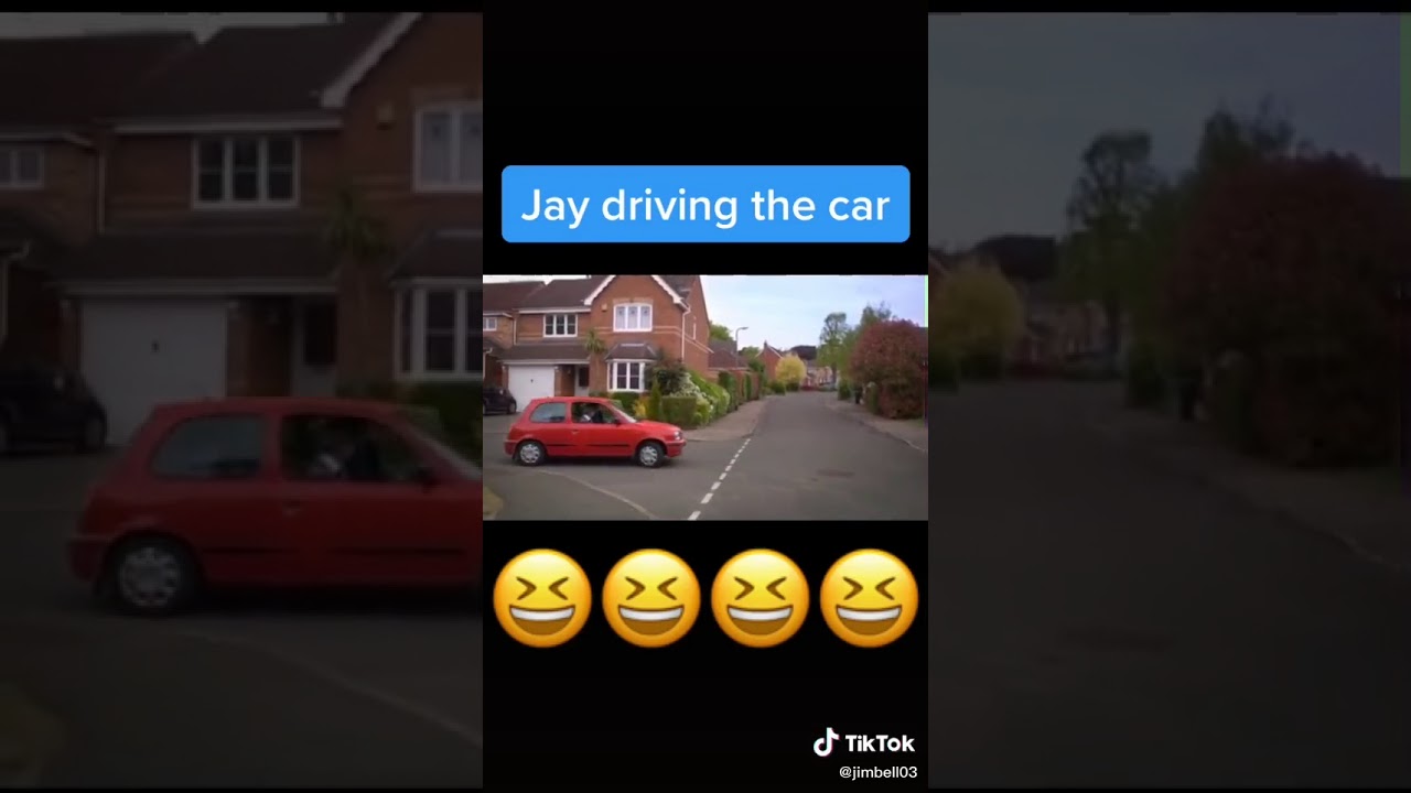 Jay driving car inbertweeners - YouTube