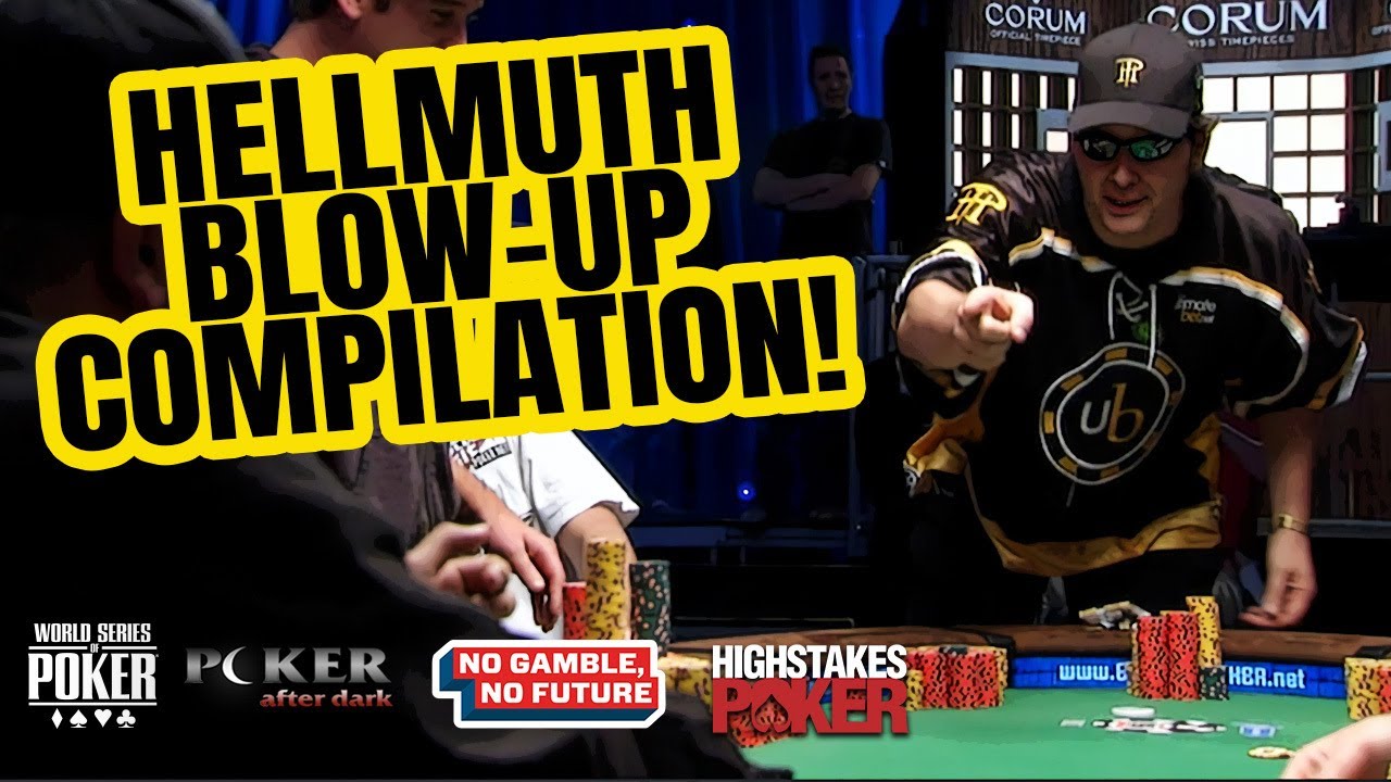 The Biggest Phil Hellmuth BLOW-UP Compilation! - YouTube