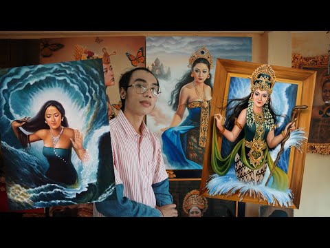 KISAH PELUKIS KANJENG RATU KIDUL ASAL BALI