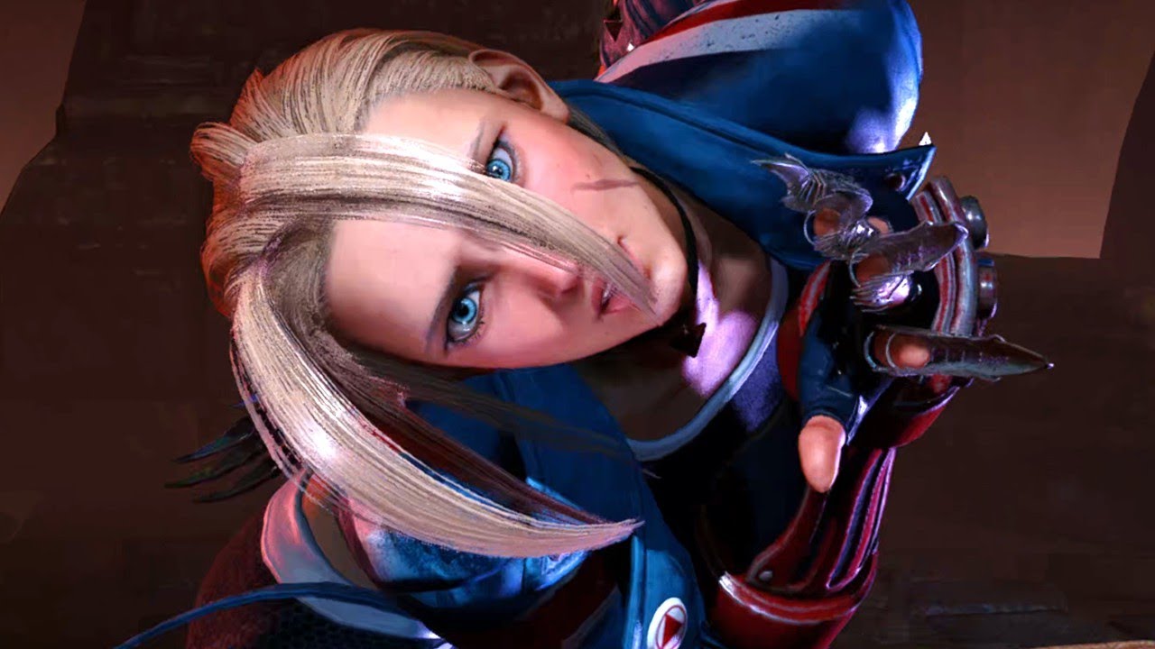 Cammy swap to A.K.I. - Street Fighter 6 MOD 4K - YouTube