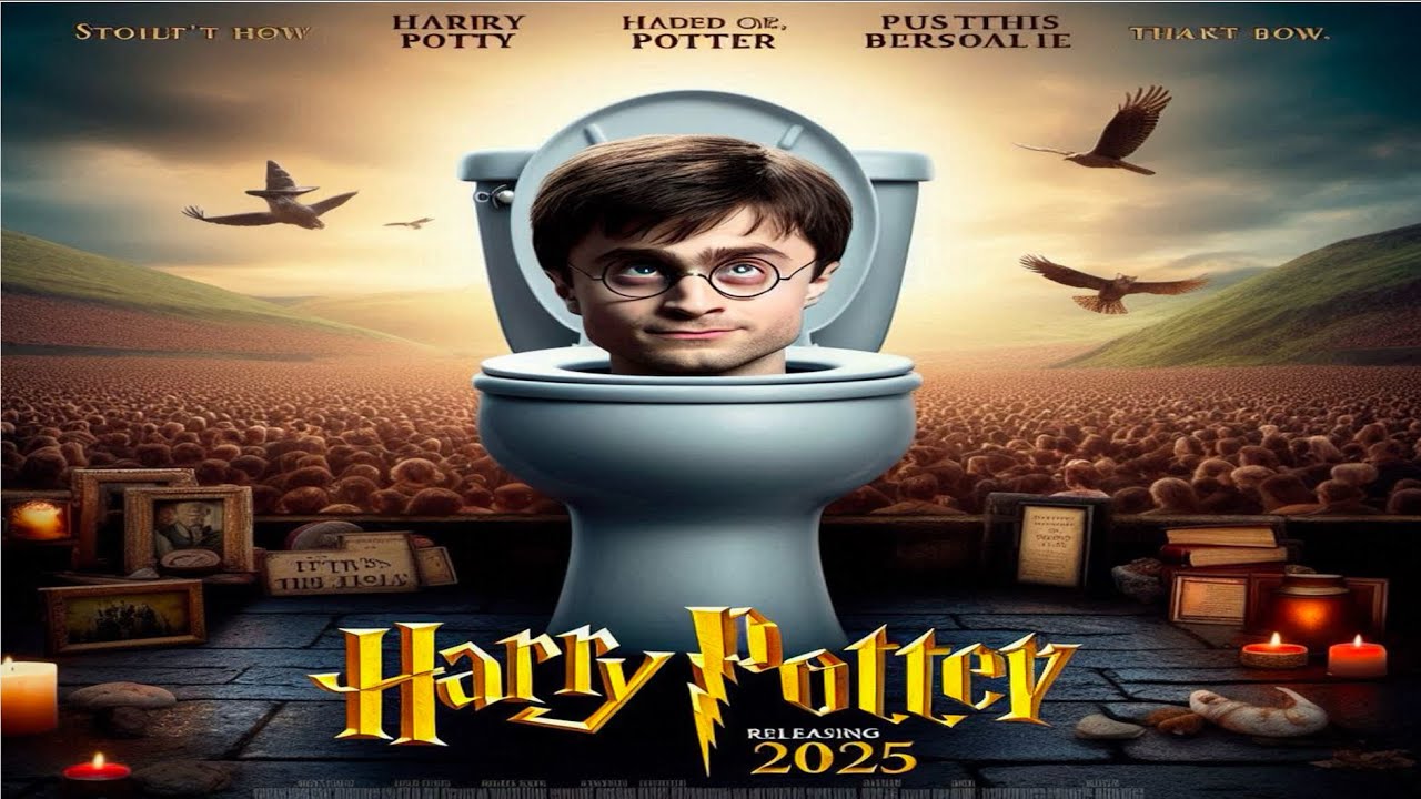 Harry Potty | 2025 (upcoming) Daniel Radcliffe, Tom hardy, Emma watson ...