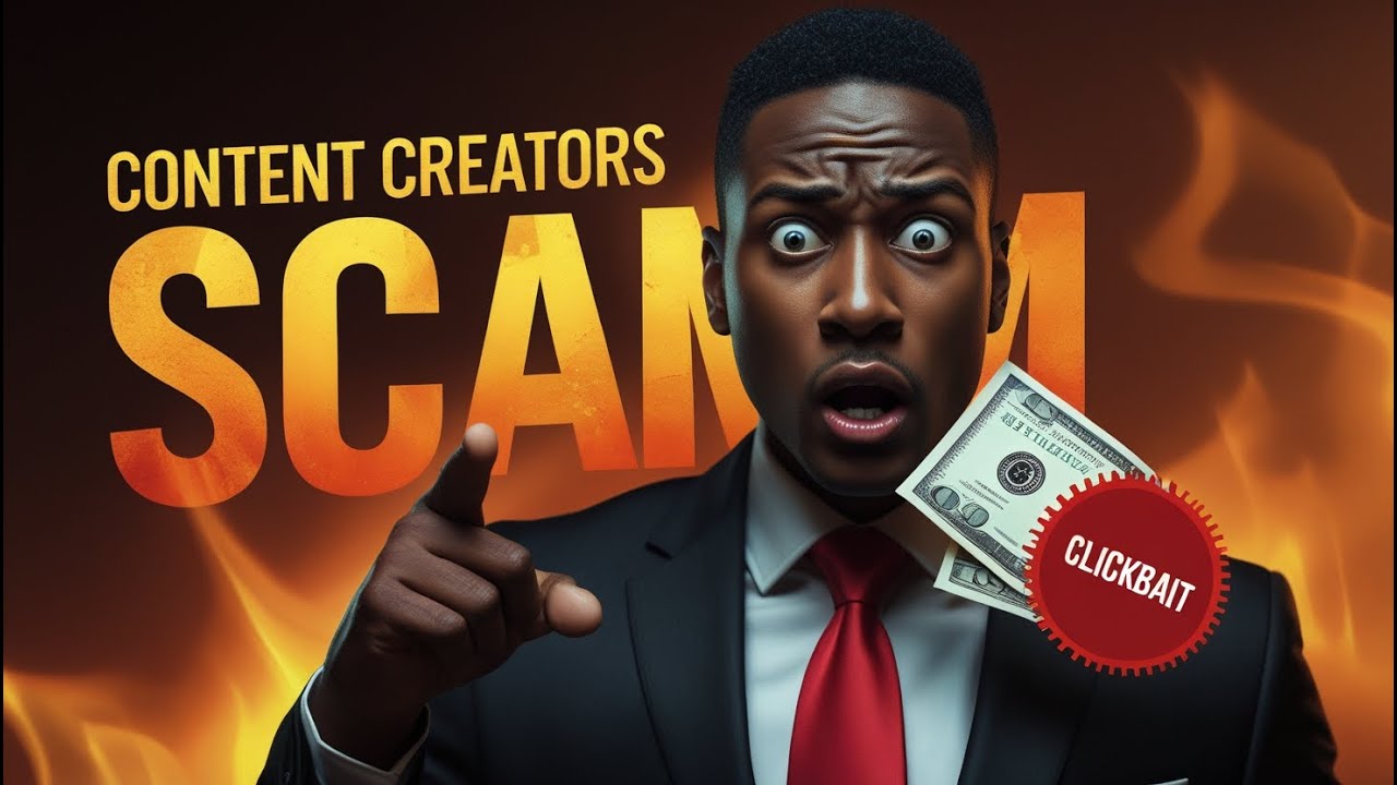 Youtube scam - YouTube