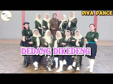 DENDANG DIKIDENG | Choreo by Rini Hukom, Lucy Irawati, Windra | Demo by DIVA DANCE - YouTube