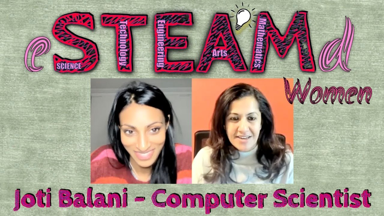 Joti Balani - Computer Scientist - YouTube