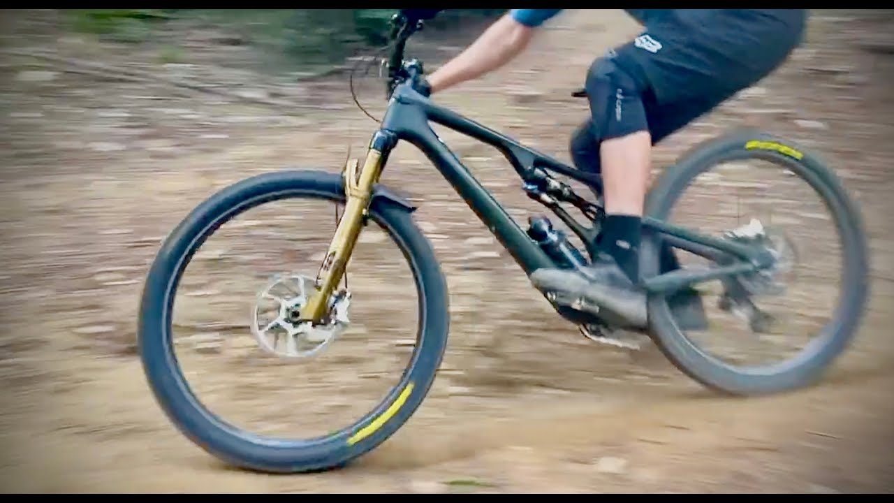 SHREDDING FOX's NEW Grip X2 Damper with Vital MTB Tech Editors - YouTube