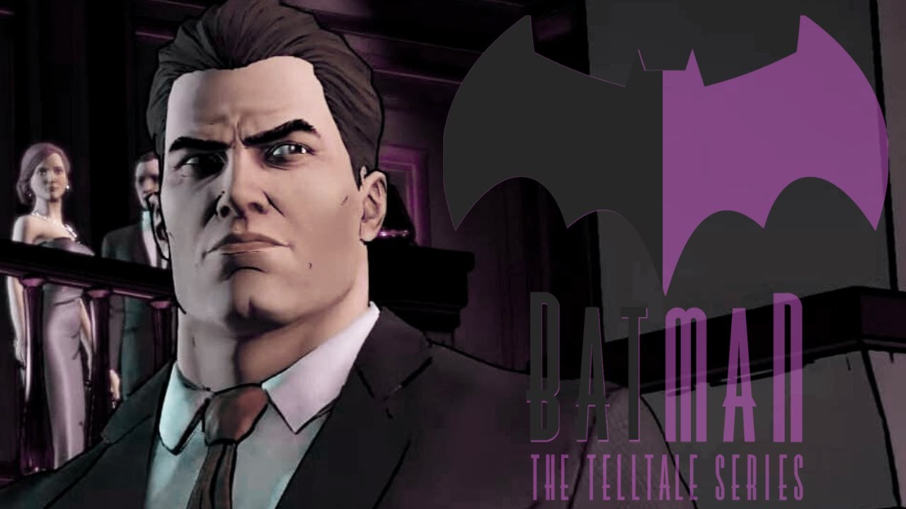 BATMAN: The Telltale Series ( Episode 1 - Realm of Shadows) Part 2 ...