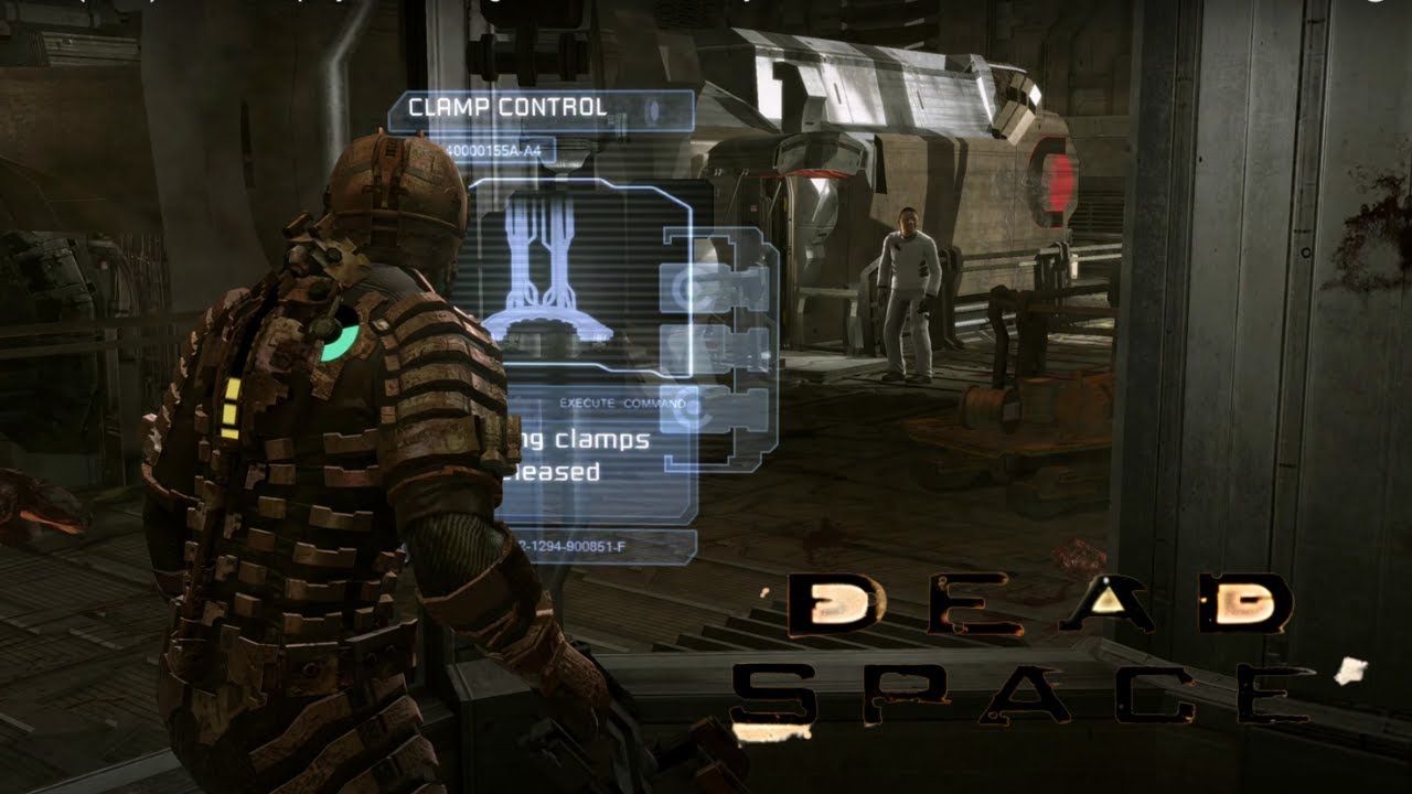 Dead Space part 15 | Fixing the shuttle - YouTube