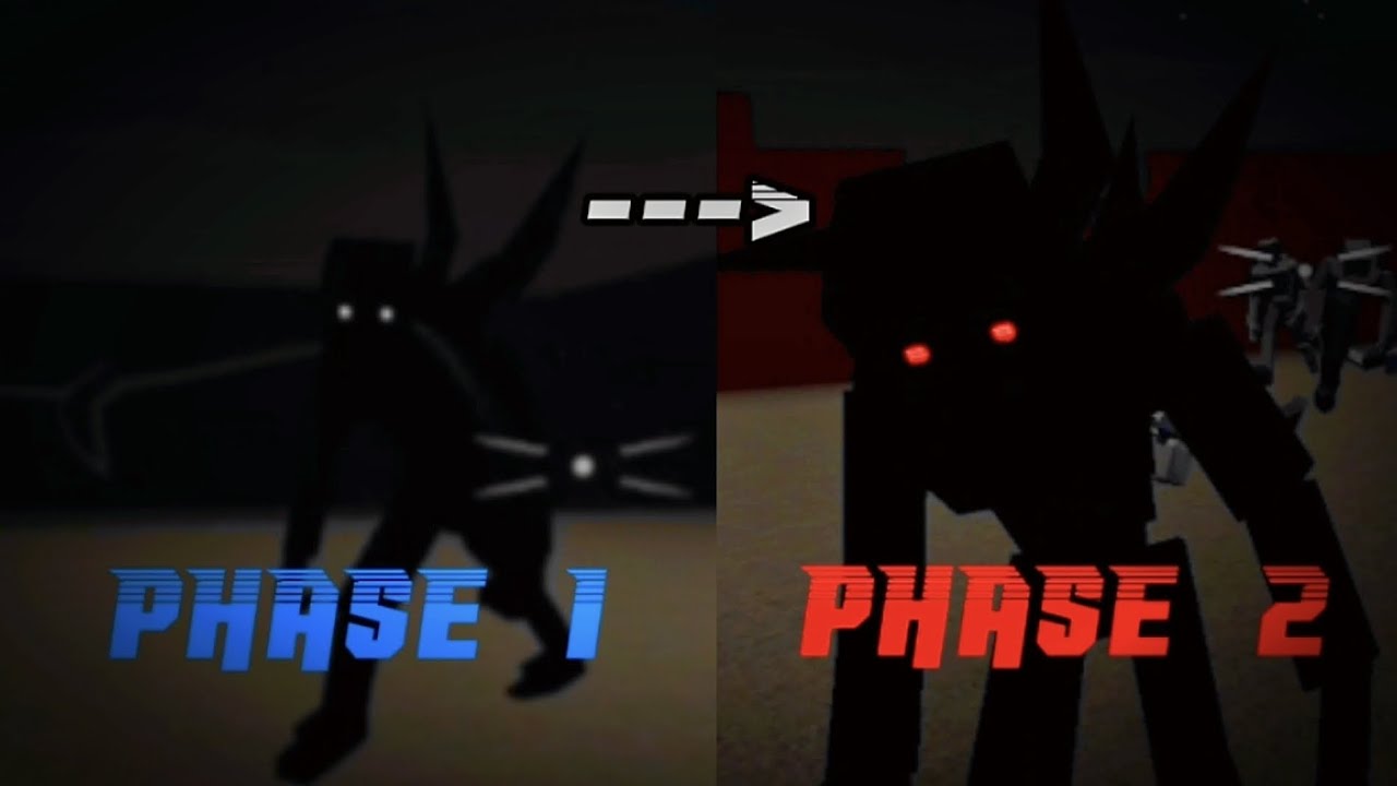 Phase 1-2 shadow mutant boss fight remake | game: #gorebox - YouTube