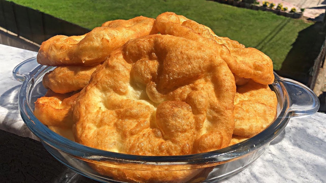 Sekreti i Petullave Qe Nuk Marin Vaj Pambuk te buta Yağ cekmeyen pişi ...