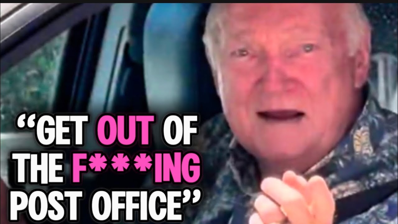 Man's ANGRY RANT caught on camera - YouTube