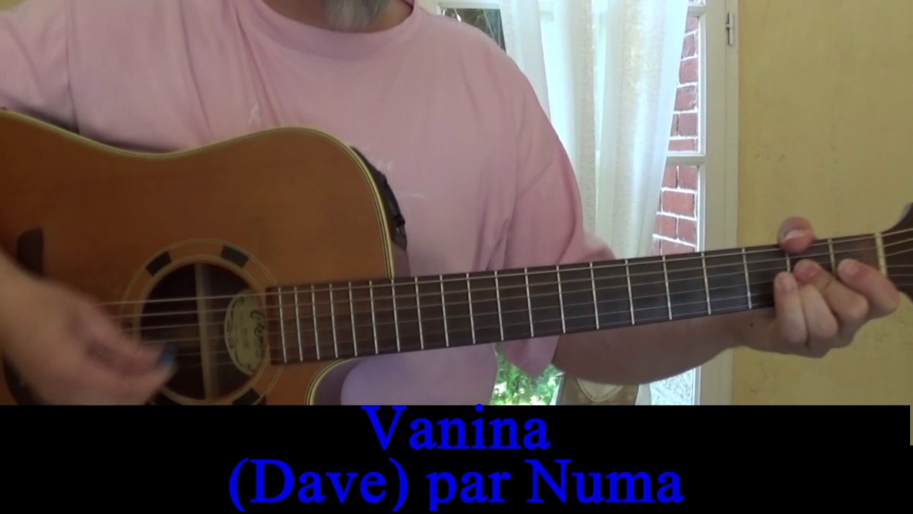 Vanina (Dave) reprise guitare voix Runaway de Del Shannon 1975 - YouTube