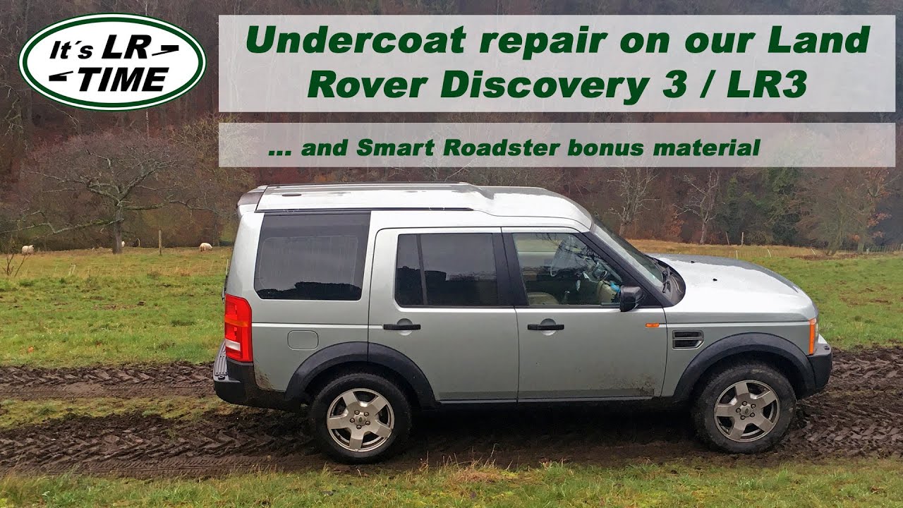 How we undercoated our Land Rover Discovery 3 / LR3 - YouTube