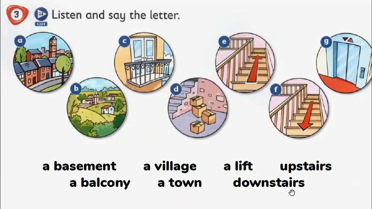 Kid's Box 3 Unit 2 part 1 - YouTube