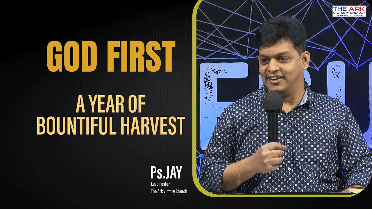 THE ARK VICTORY CHURCH | ENGLISH SERVICE | 02-01-2022 | Ps. JAY | GOD ...