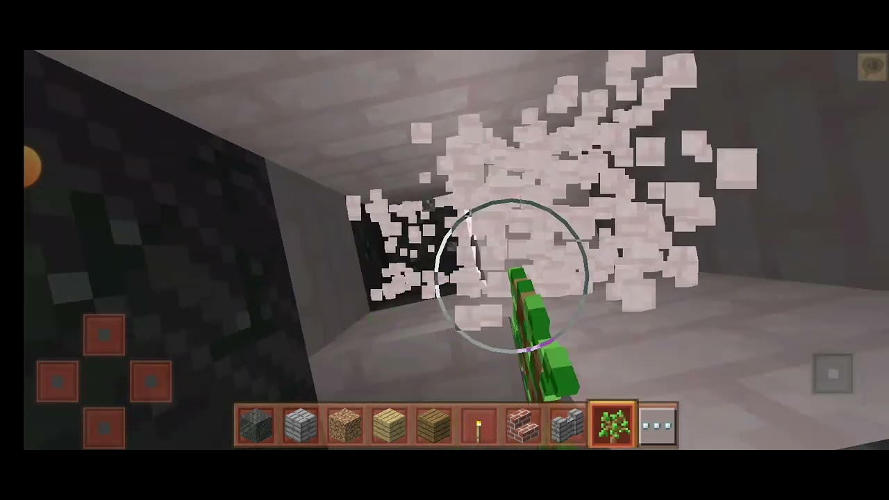 First playing fake minecraft - YouTube