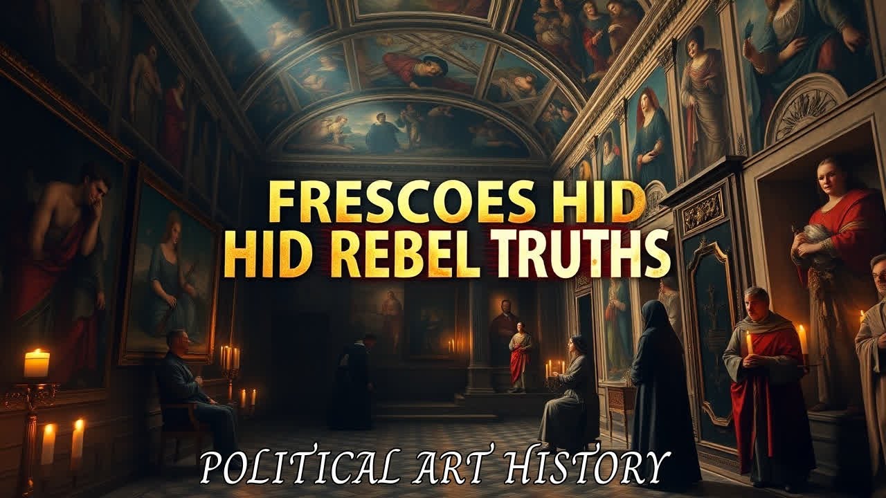 The Forbidden Messages Michelangelo Painted Under the Pope’s Nose - YouTube