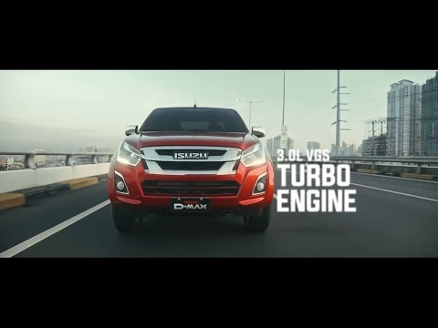Introducing The New Isuzu D-Max | Tough Enough For Anything