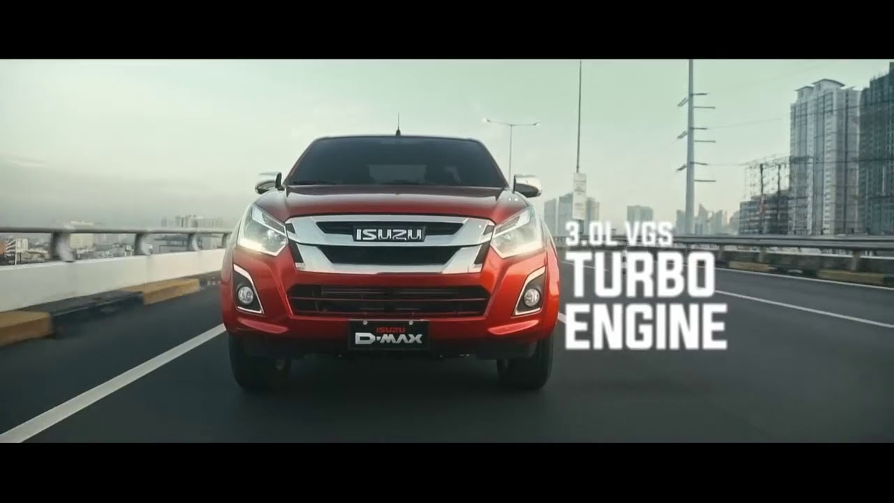 Introducing The New Isuzu D-Max | Tough Enough For Anything - YouTube