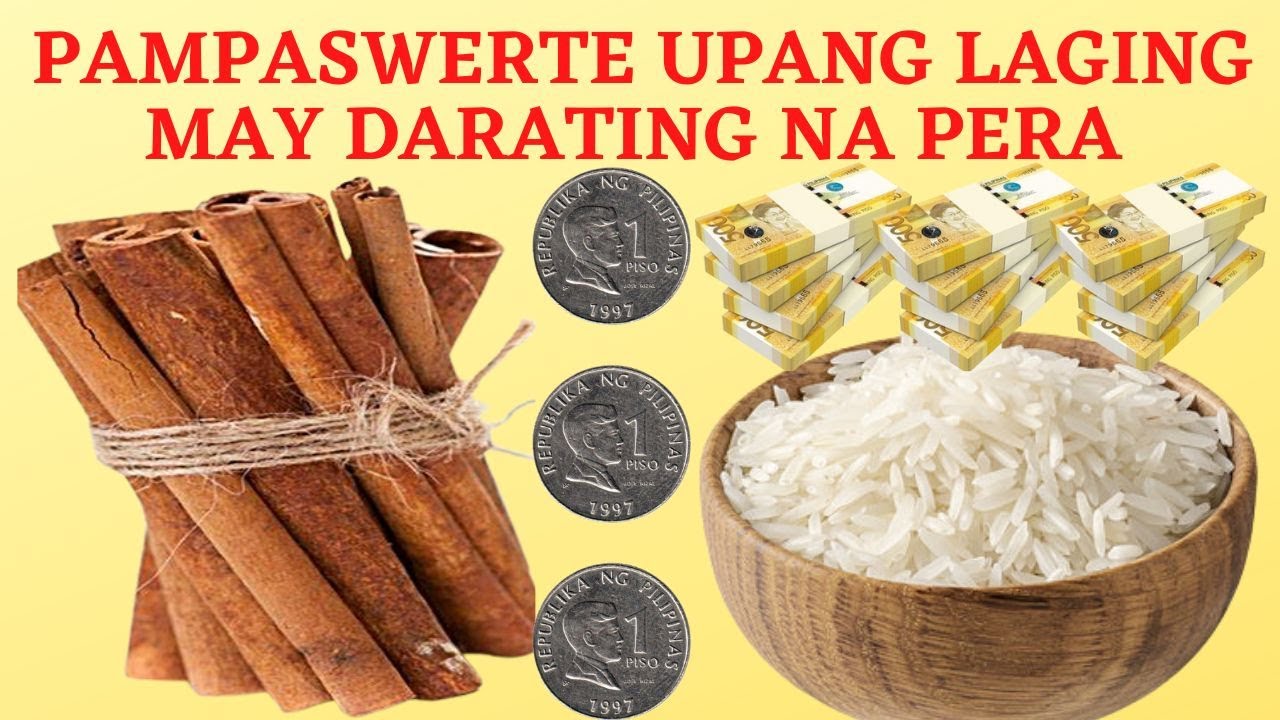 PAMPASWERTE RITUAL UPANG LAGING MAY DARATING NA PERA | MAGIGING ...
