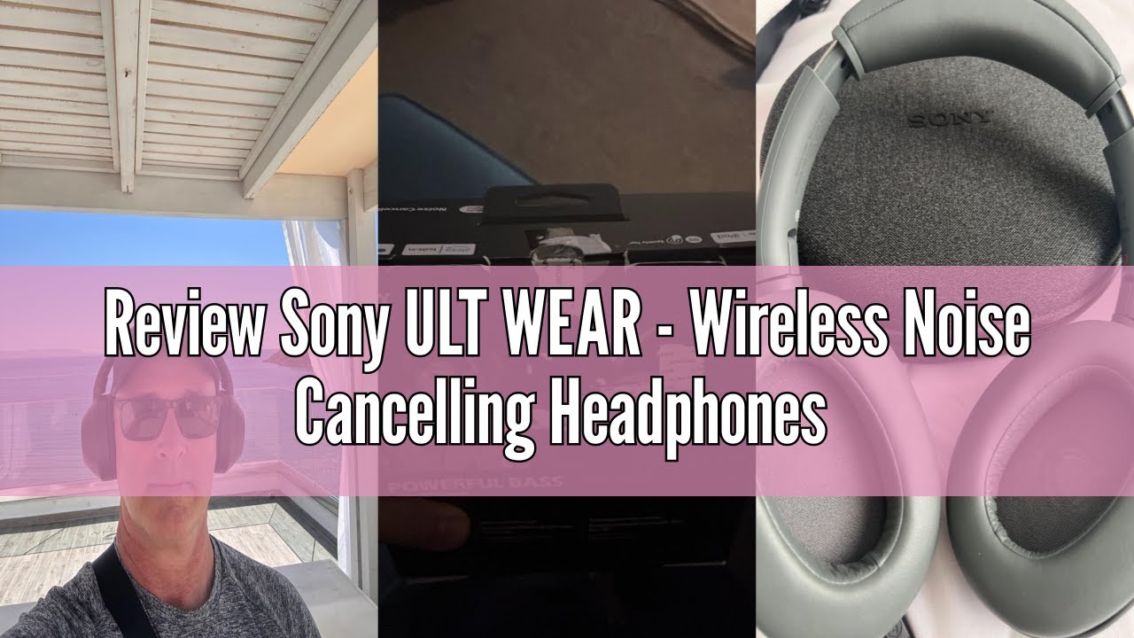 Review Sony ULT WEAR - Wireless Noise Cancelling Headphones with ULT ...